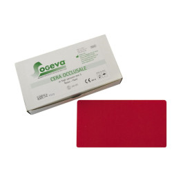 CERA SOGEVA OCCLUSALE IN FOGLI 500GR ROSSA