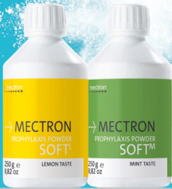 MECTRON POLVERE PROPHYLAXIS SOFT MENTA 4X250GR.