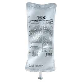 ACQUA DISTILLATA STERILE SACCHE 15X500ML