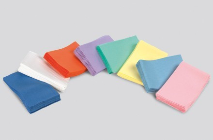 SALVIETTE SET DENTAL CARTA/PLASTICA X500 BIANCO FLOW PACK - eDentist