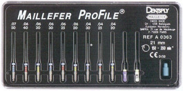PROFILE MAILLEFER SET ASS.25MM A363
