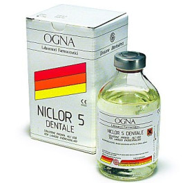 NICLOR 5 OGNA (SODIO IPOCLOR.)250ML