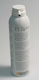 OLIO SIRONA T1 SPRAY X250ML X TURBINA E MICROMOTORE